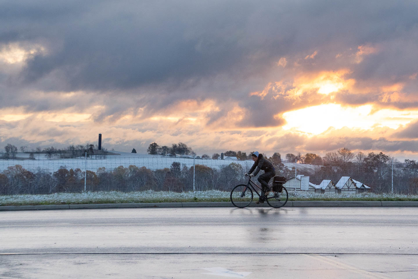 Early Morning Commute | The Camerist's Collection